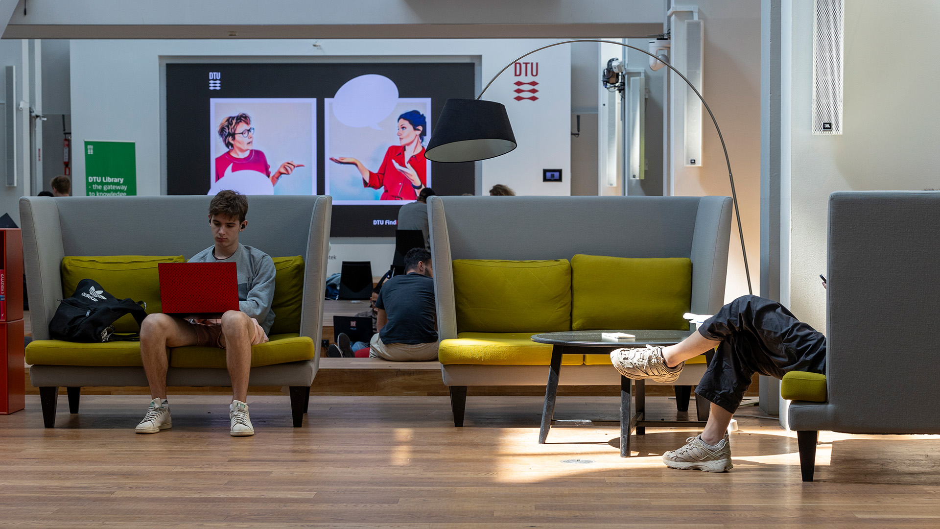 From 19:00 on Wednesday 26 until 7:00 on Thursday, 27 February DTU Library in Lyngby is closed