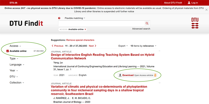 What does Open Access have to do with COVID-19?