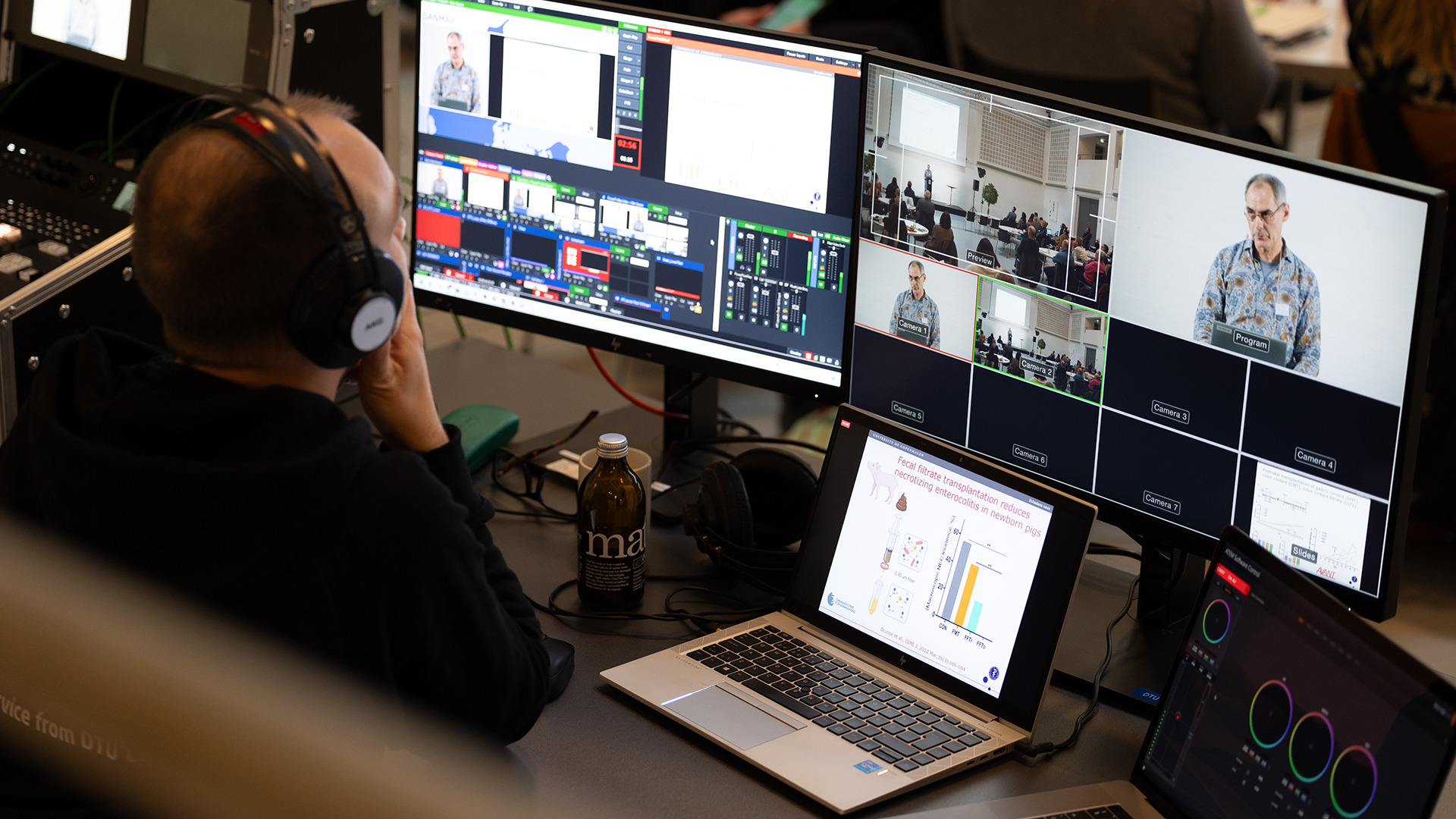 Medieproduktion ved tiltrædelser